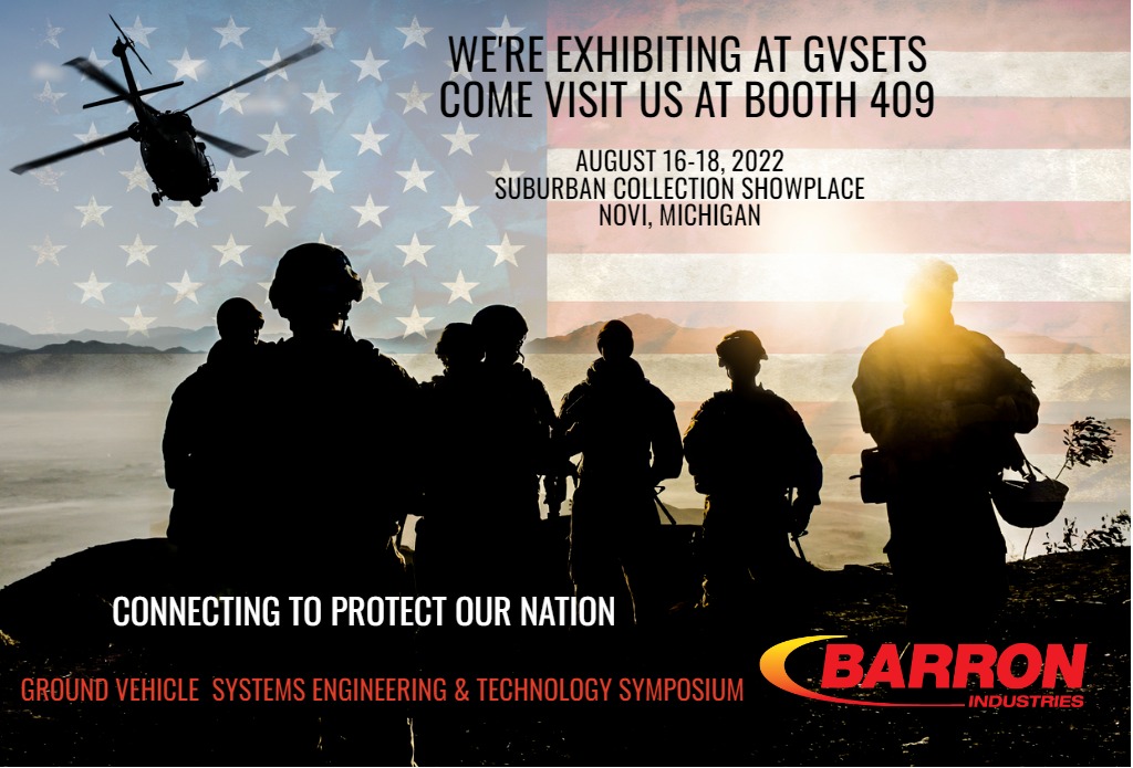 Barron Industries Shares Growth and Improvements During GVSETS 2022 ...