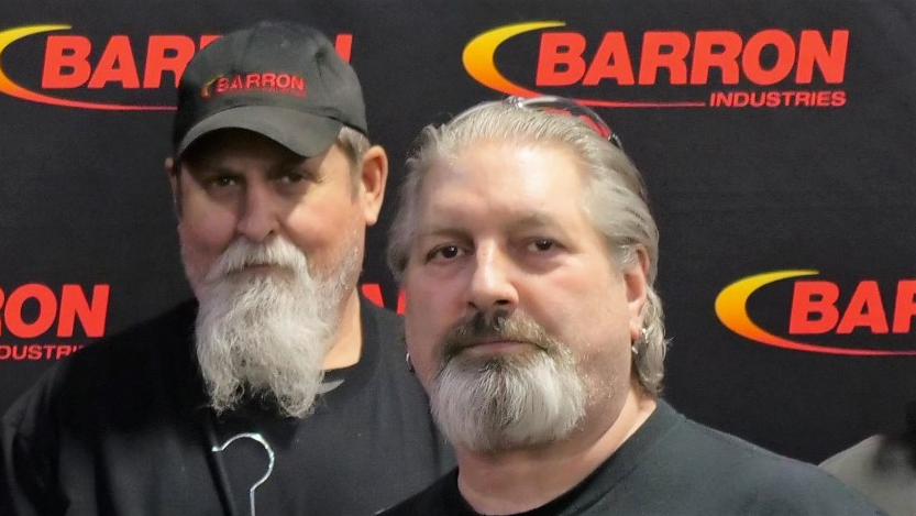 Two “ROCK” STARS Celebrate more than 60 years combined at Barron ...