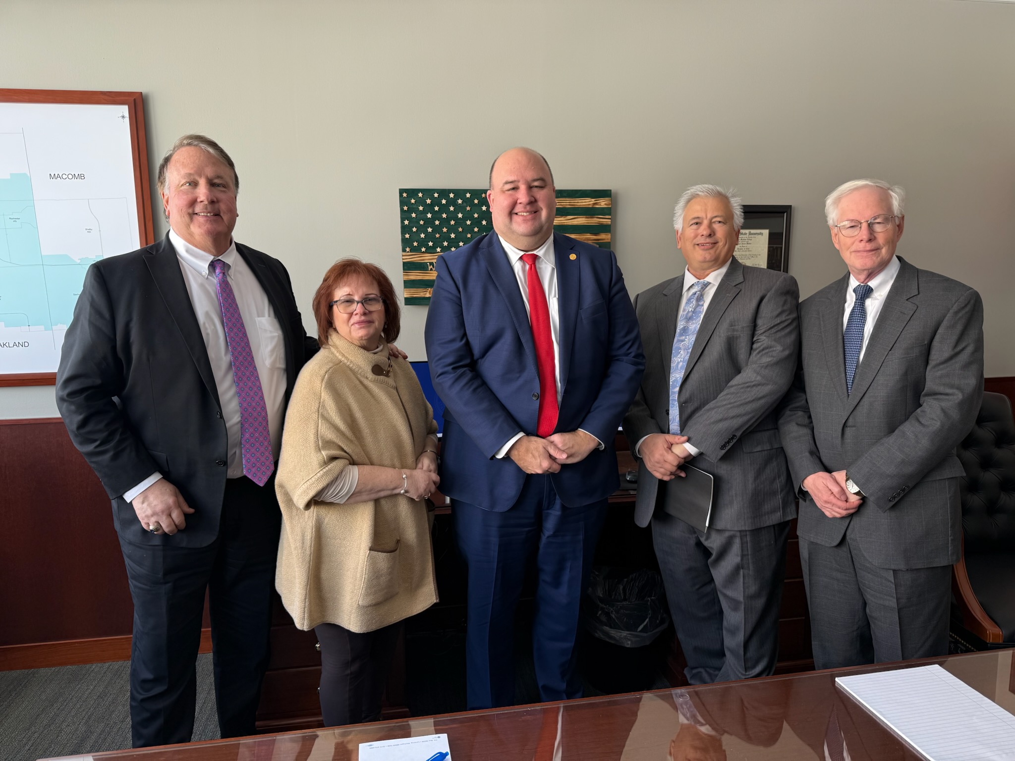 Michigan Aerospace Companies Advocate for Industry Growth | Barron ...