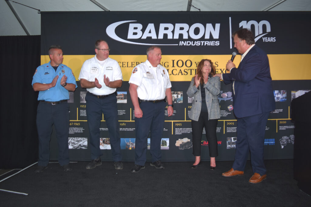 Barron Industries celebrates 100 years | Barron Industries